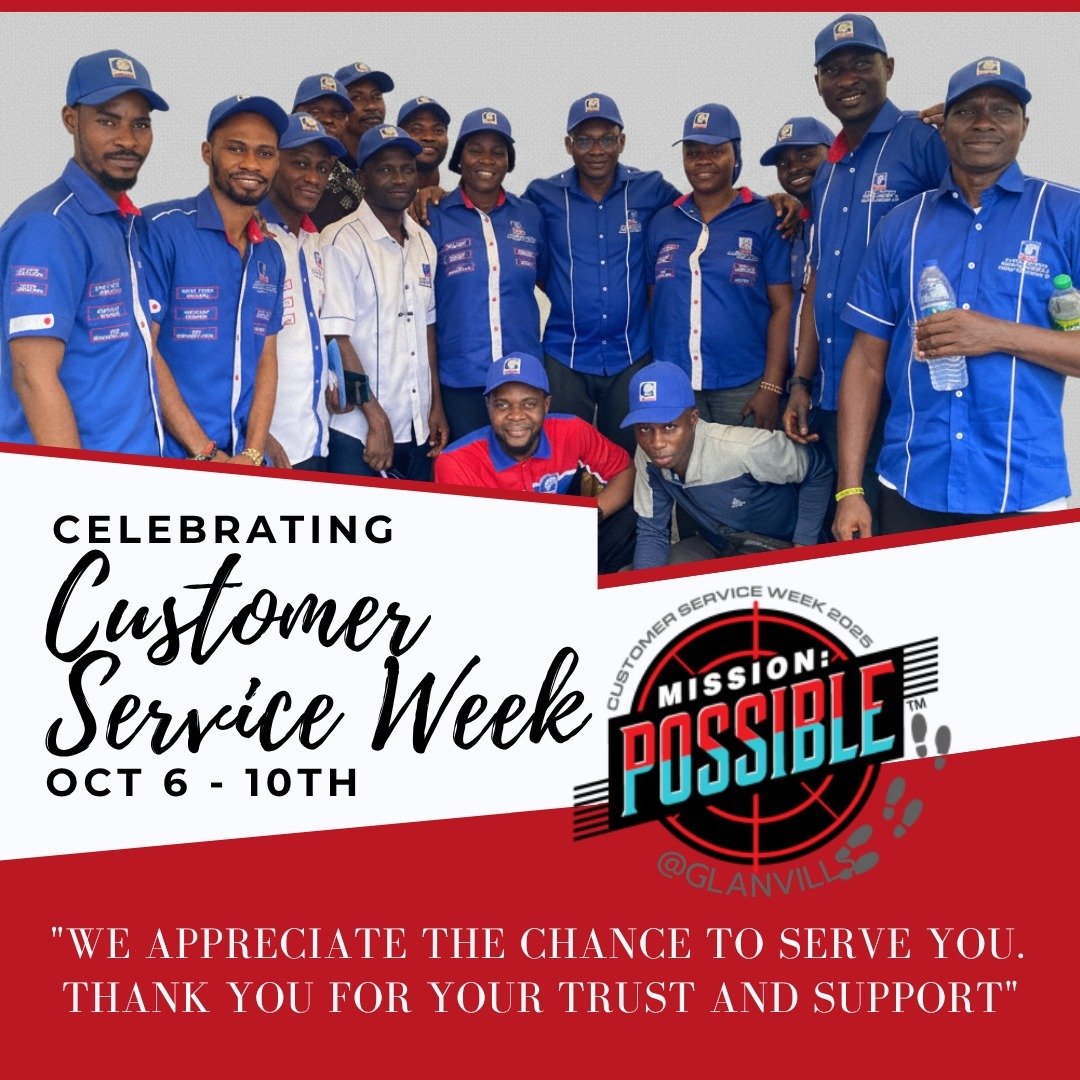 Customer Service Week! - Glanvill Enthoven